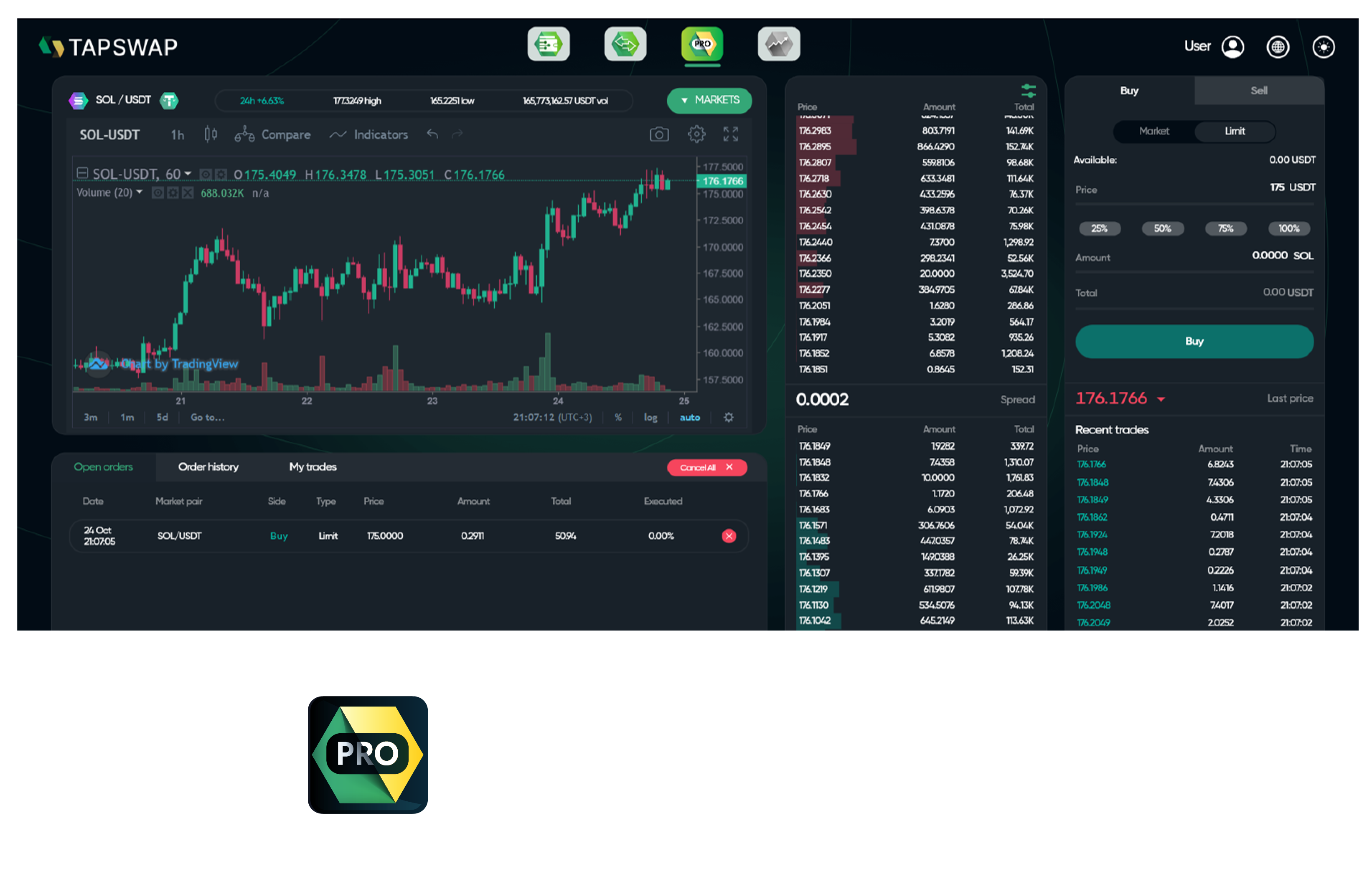 TapSwap | The Leading Crypto Exchange for Africa & beyond.