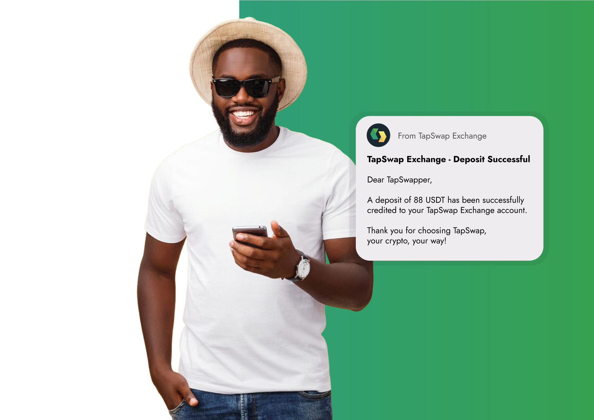 TapSwap | The Leading Crypto Exchange for Africa & beyond.